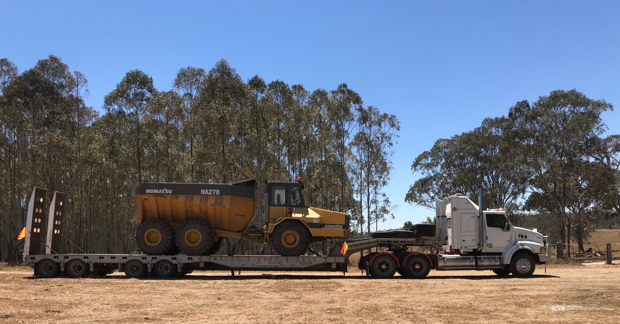 Heavy Haulage – Moving Rotor / Rock Picker | Schutt Agricultural Company